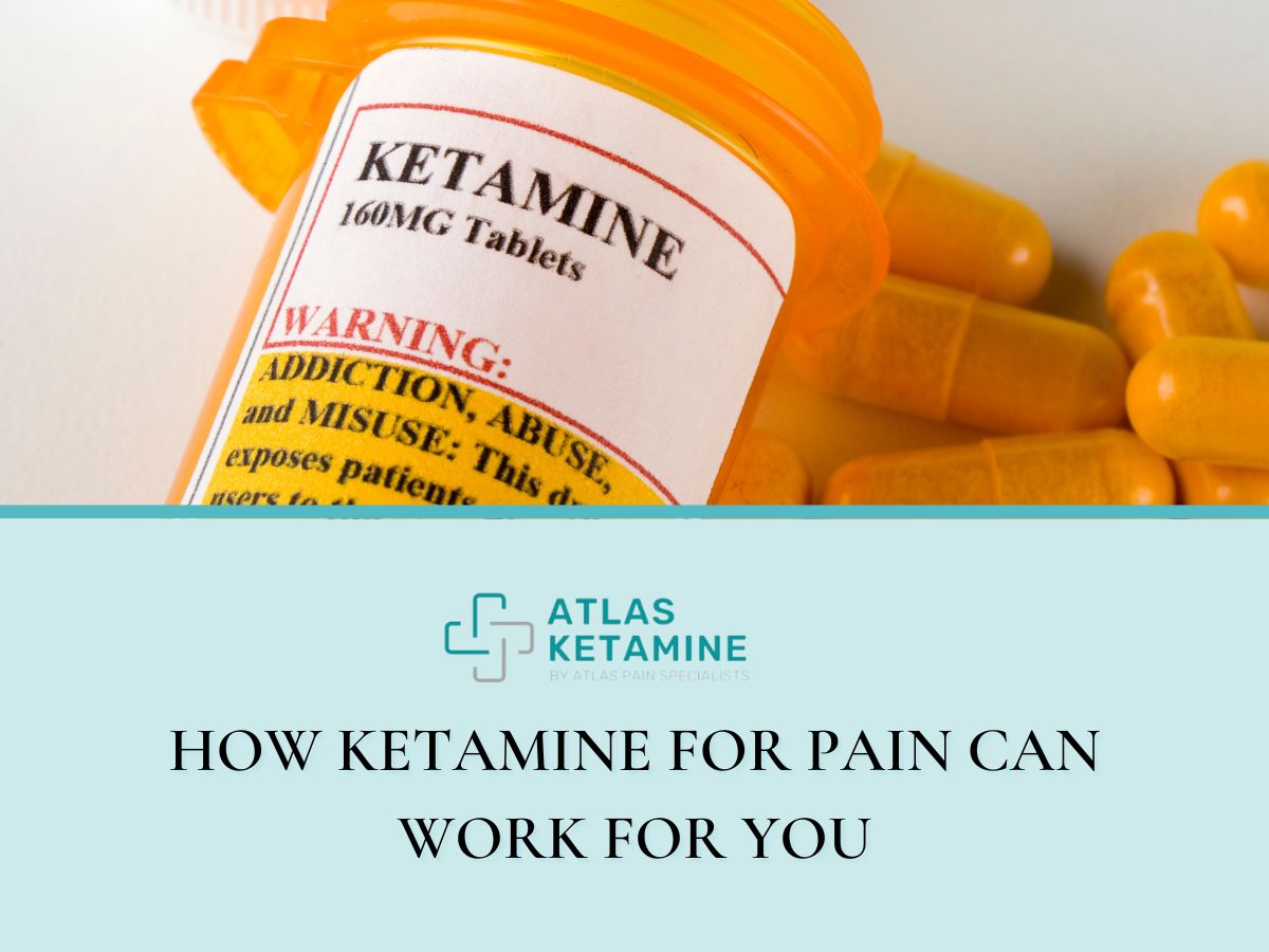 How Ketamine for Pain Can Work for You - Atlas Ketamine