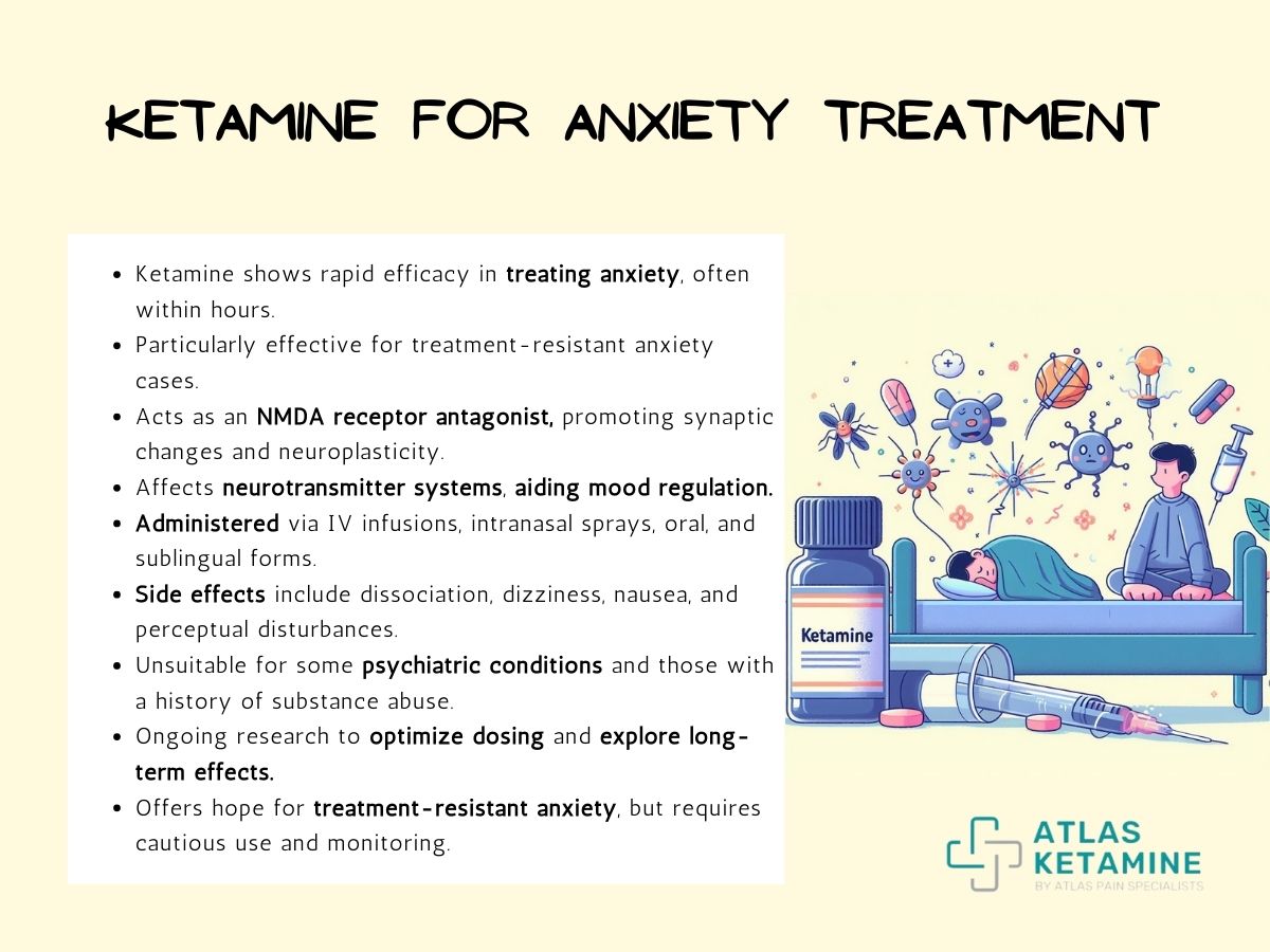 Understanding Ketamine for Anxiety Relief - Atlas Ketamine