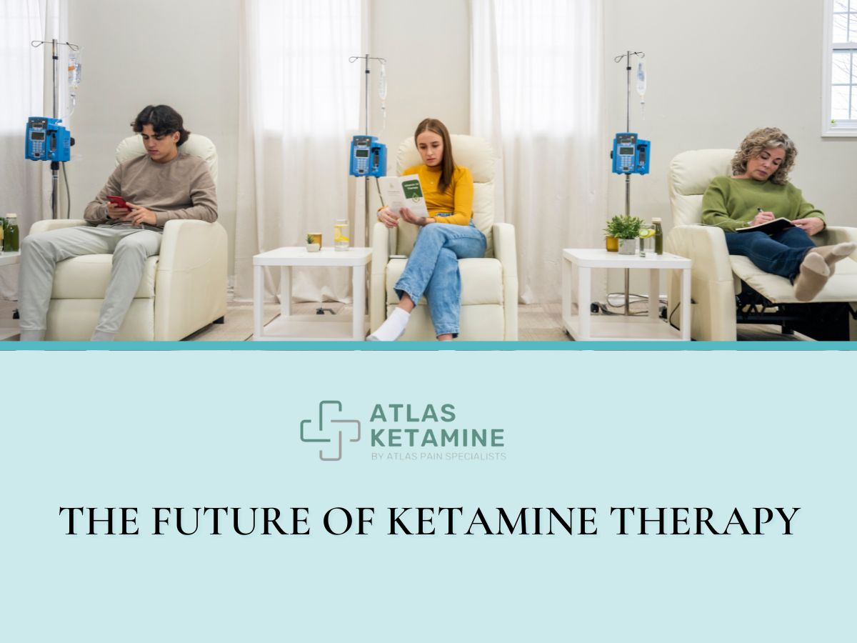 The Future of Ketamine Therapy - Atlas Ketamine